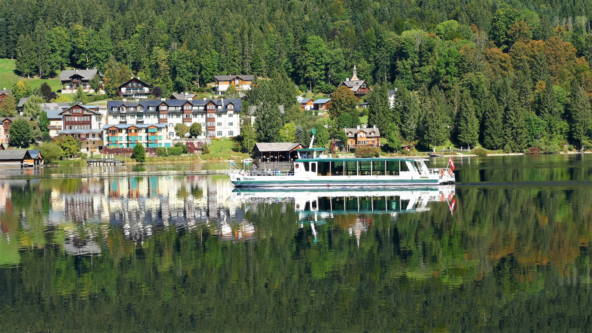 Die Altaussee kehrt zurück Foto & Bild | europe, Österreich, landschaft ...