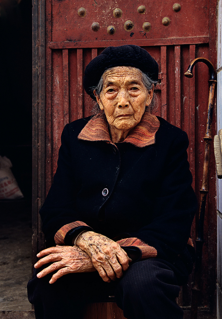 Die alte Dame Foto & Bild | china, people, world Bilder auf fotocommunity