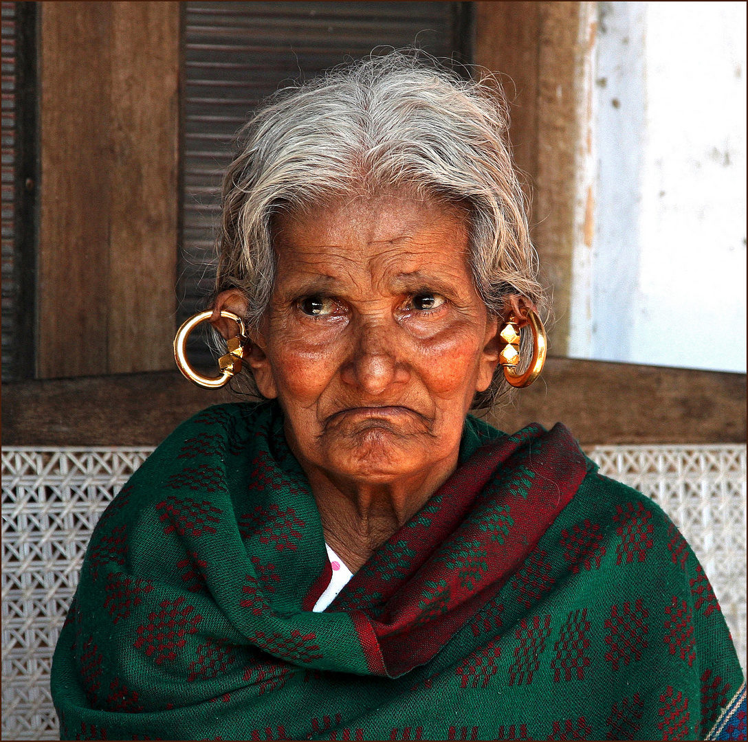 die alte Dame (reload von 2007) Foto & Bild | outdoor, asien, portrait ...