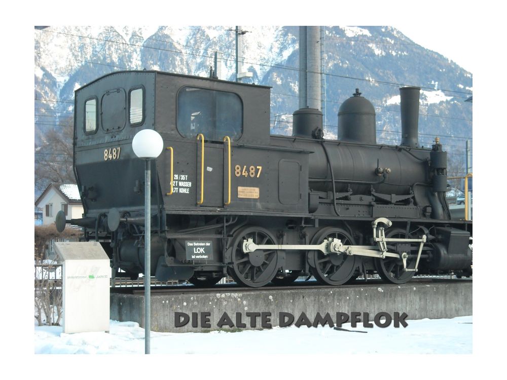 die alte Dampf Lok ! Foto & Bild | dampf-, diesel- und e-loks, eisenbahn, verkehr & fahrzeuge ...
