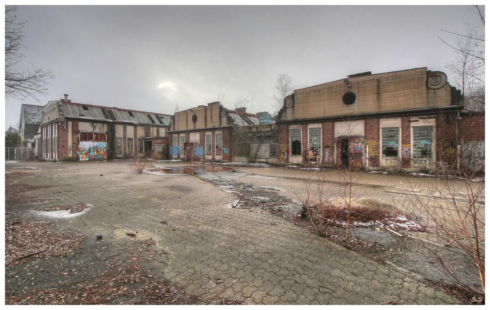 Die alte Fabrik..... Foto & Bild | fotos, spezial, marode Bilder auf ...