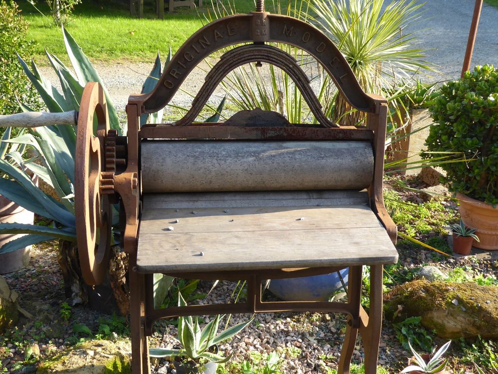 Die alte Mangel.... Foto & Bild | projekte, wie dazumal, altes/dazumal ...