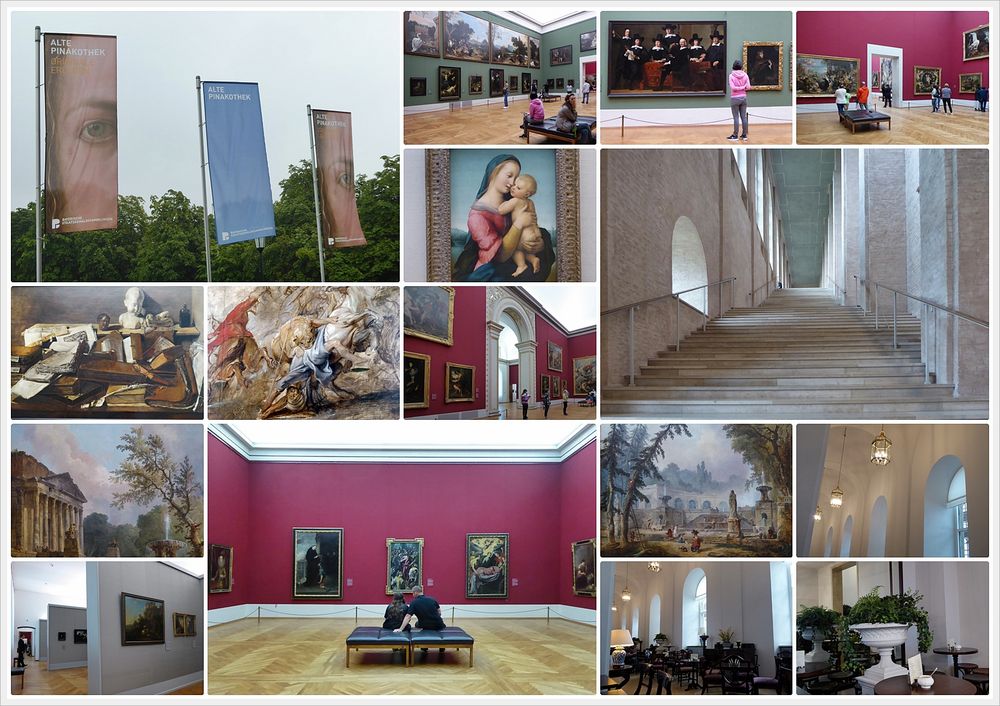 Die alte Pinakothek Foto & Bild | münchen, europa, bayern Bilder auf ...