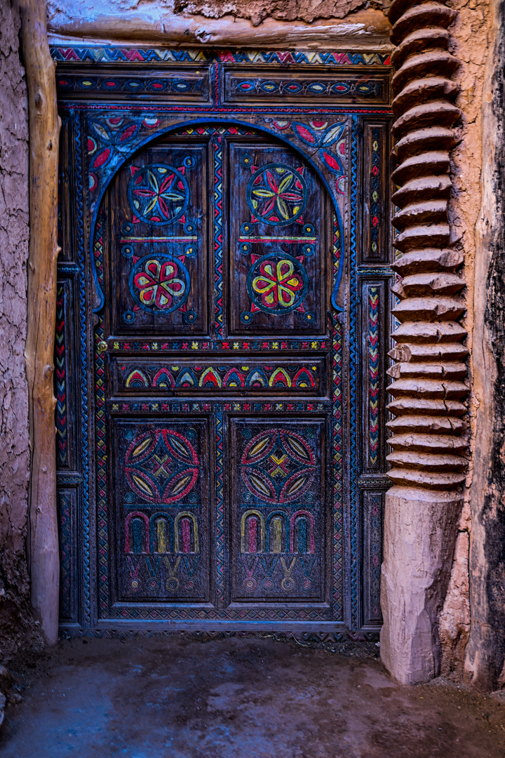 Die alte Tür Foto & Bild | architektur, africa, morocco Bilder auf ...