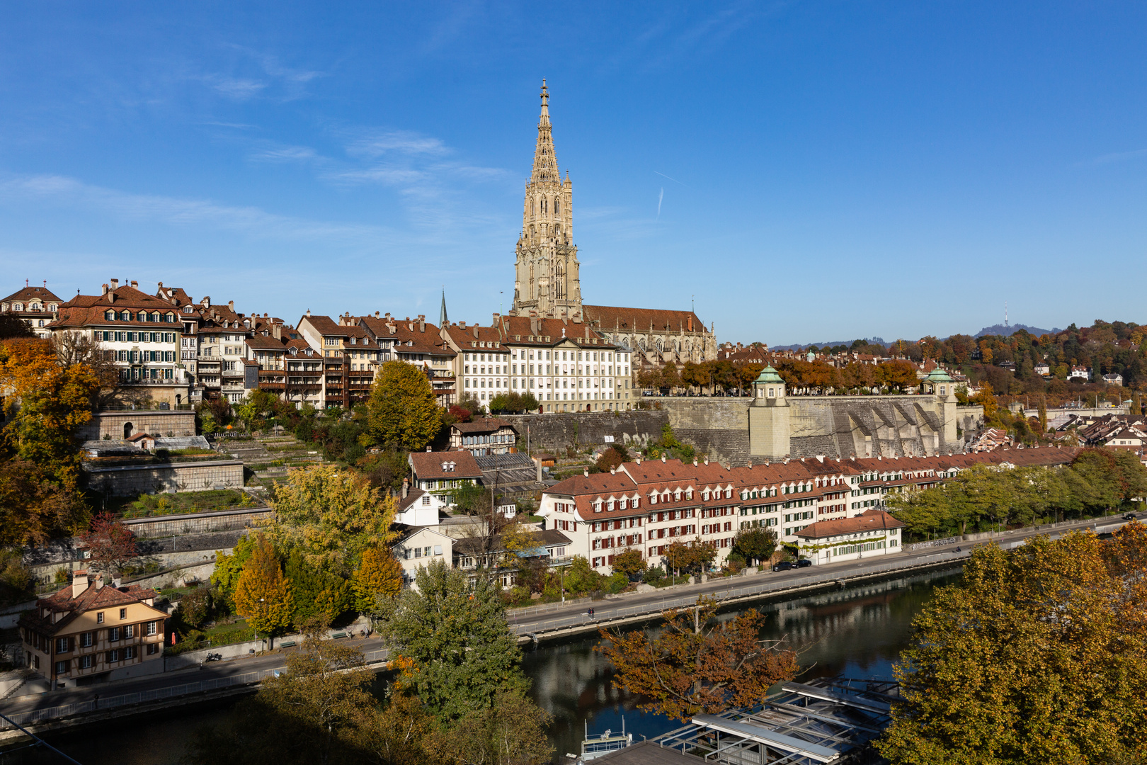Die Altstadt von Bern in herbstlichen Farben Foto & Bild | unesco ...