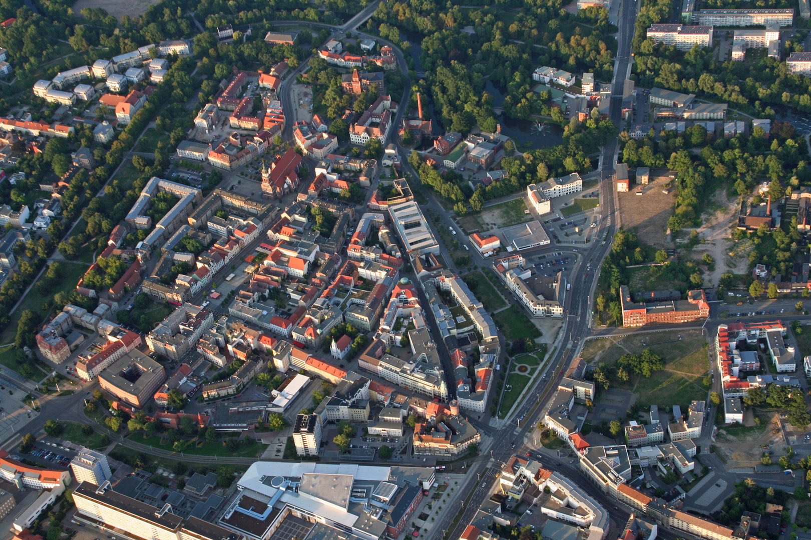 Die Altstadt von Cottbus Foto & Bild | deutschland, europe, brandenburg ...