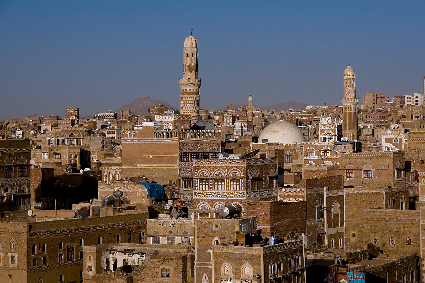 Die Altstadt von Sanaa Foto & Bild | asia, middle east, yemen Bilder ...