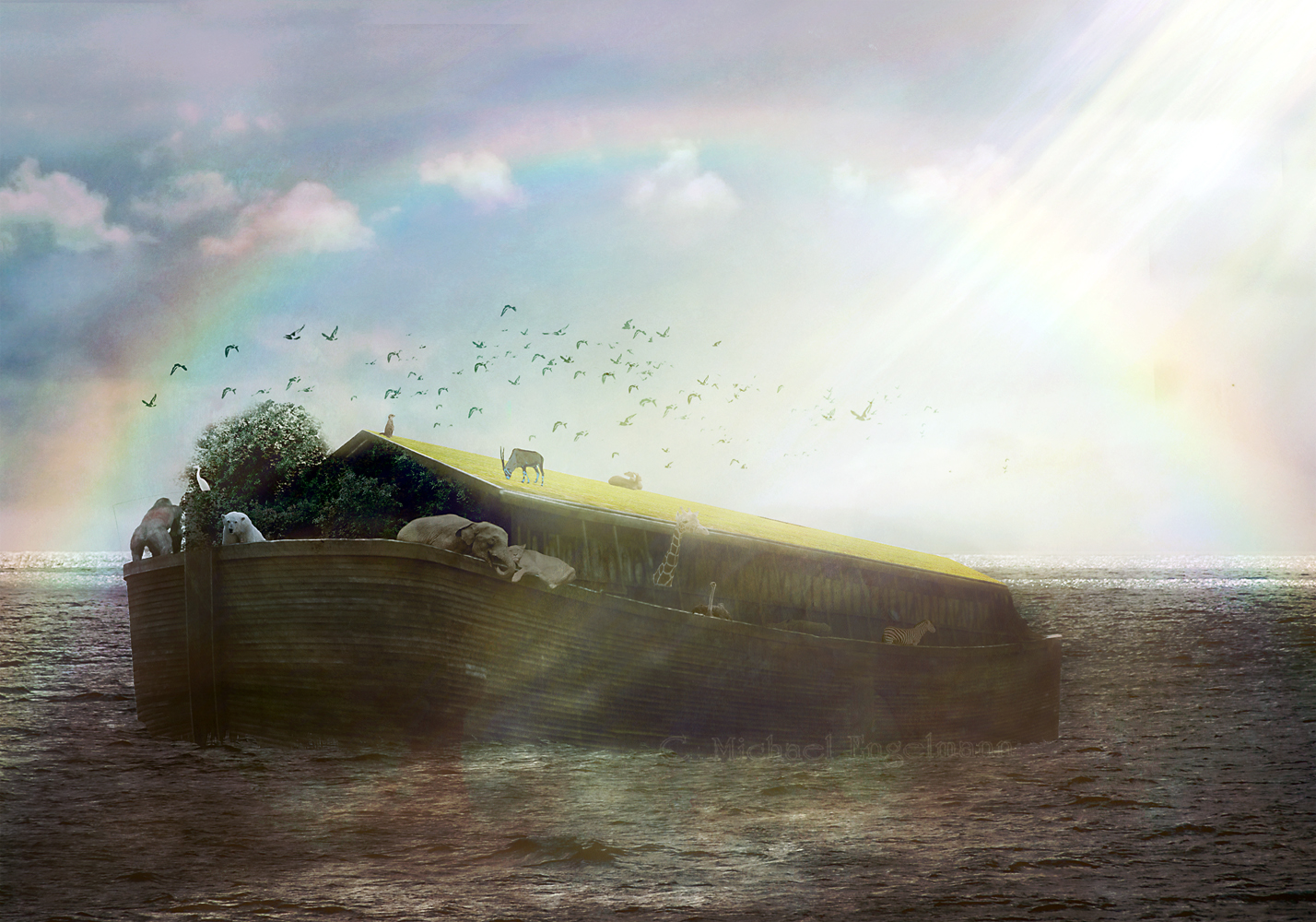 Die Arche Foto & Bild | fotomontage, composing , digi-art Bilder auf ...