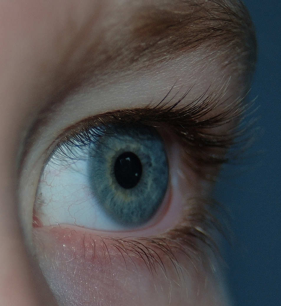 Die Augen-immer wieder ein kleines Universum Foto & Bild | kinder ...