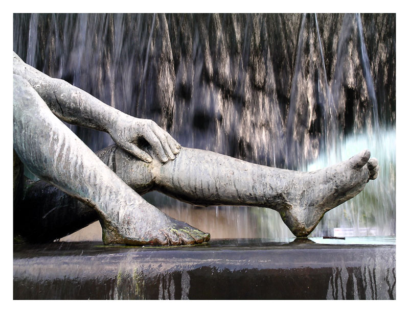 Die Badende Foto & Bild | architektur, zierbrunnen, motive Bilder auf ...