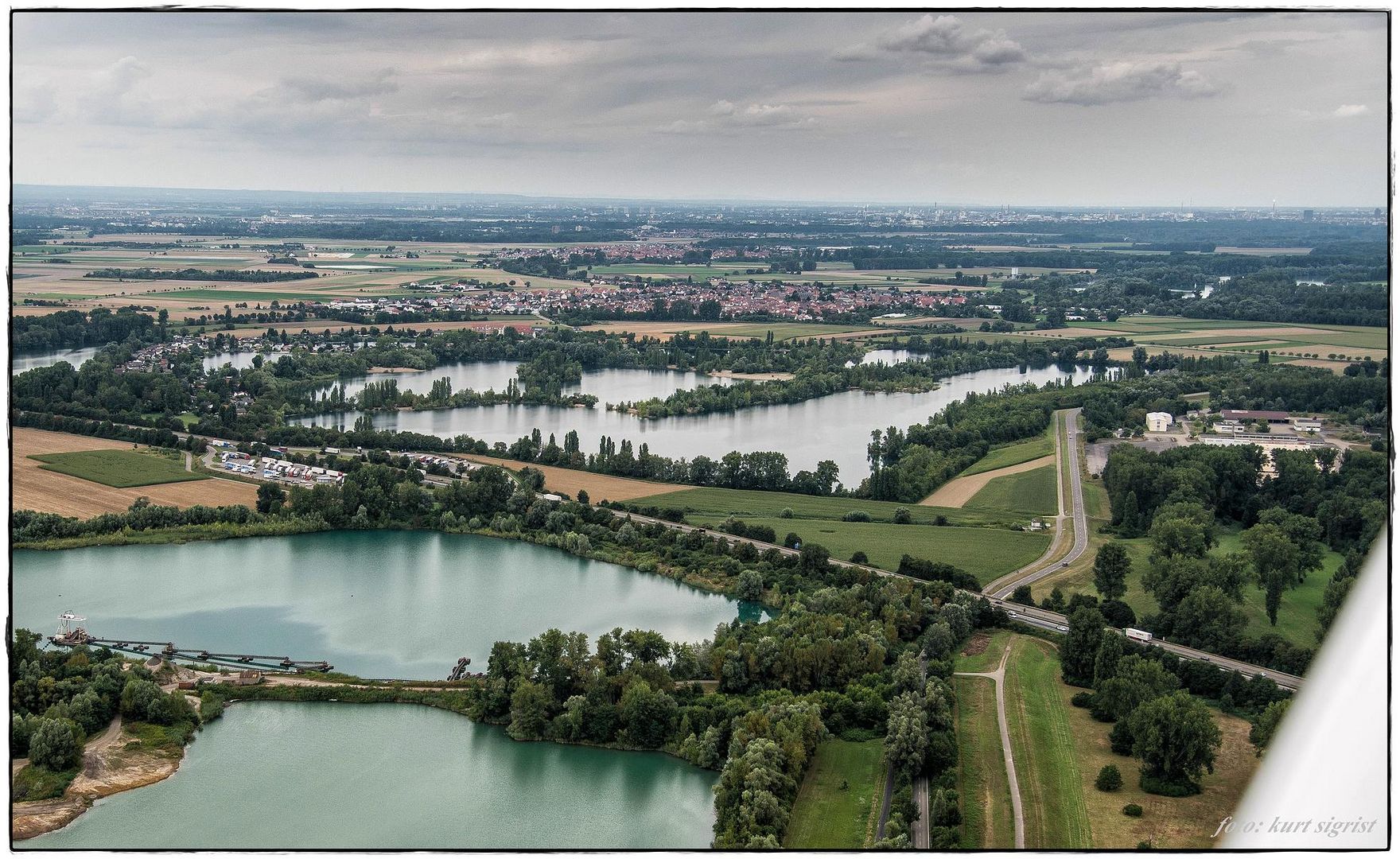 Die Baggerseen in der Region Foto & Bild | natur, landschaft, pflanzen ...