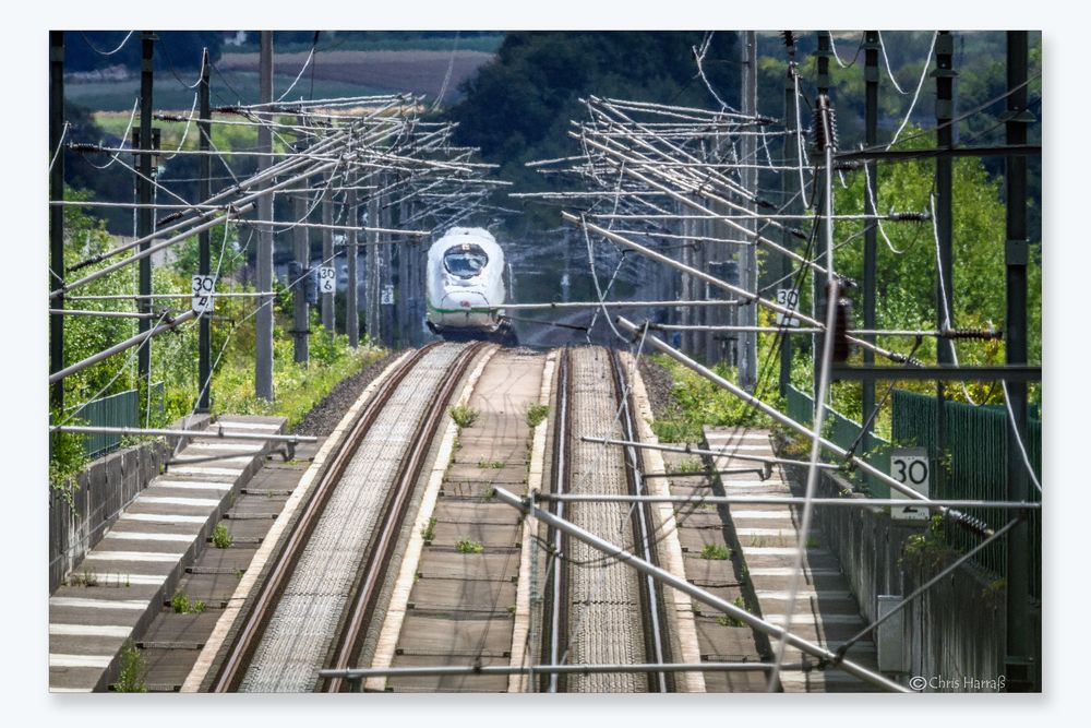 Die Bahn kommt Foto & Bild | industrie und technik, technik-details ...