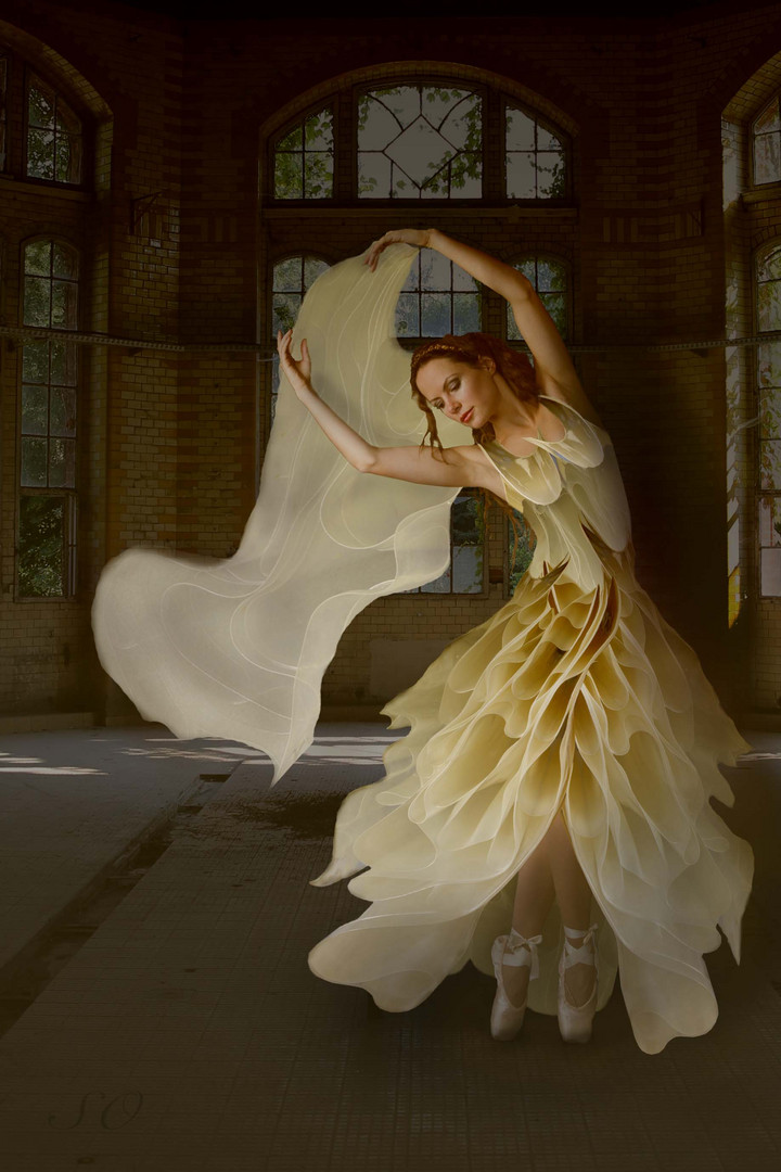 Die Ballerina Foto & Bild | digiart challenge, 101 - die folie, composing Bilder auf fotocommunity