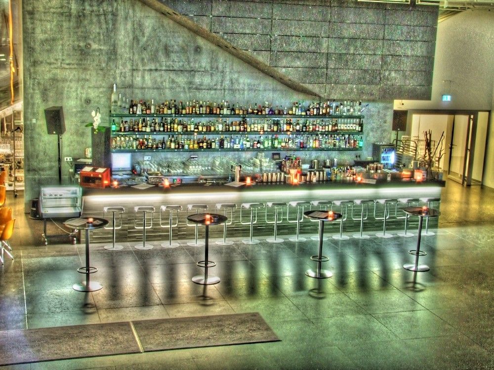 Die Bar im Kunstmuseum Stuttgart Foto & Bild | architektur, architektur ...