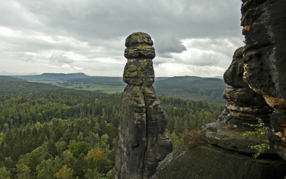 Die Barbarine... Foto & Bild | felsen, sächsische schweiz, pfaffenstein ...