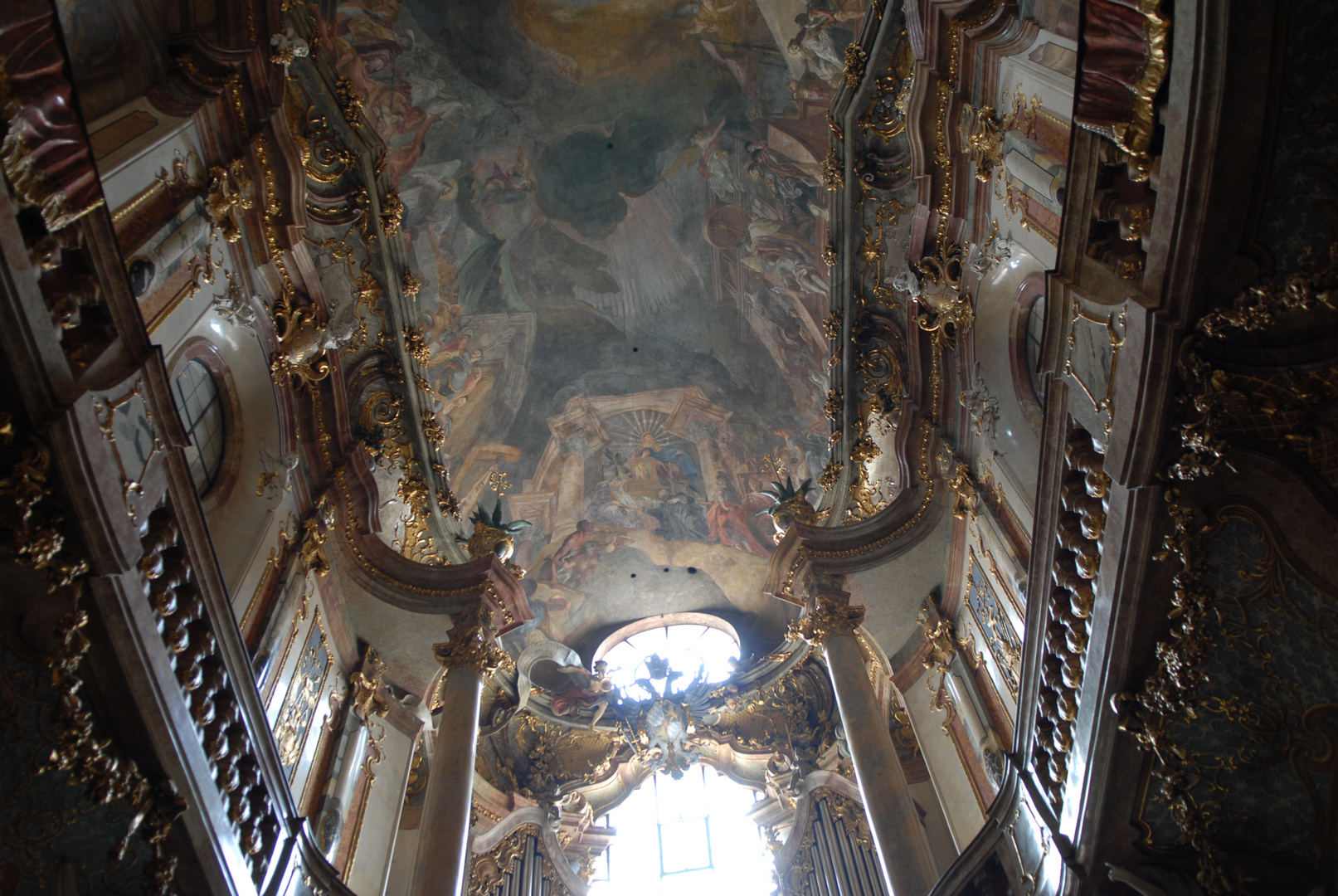 Die Barockkirche in München 2 Foto & Bild | deutschland, europe, bayern ...