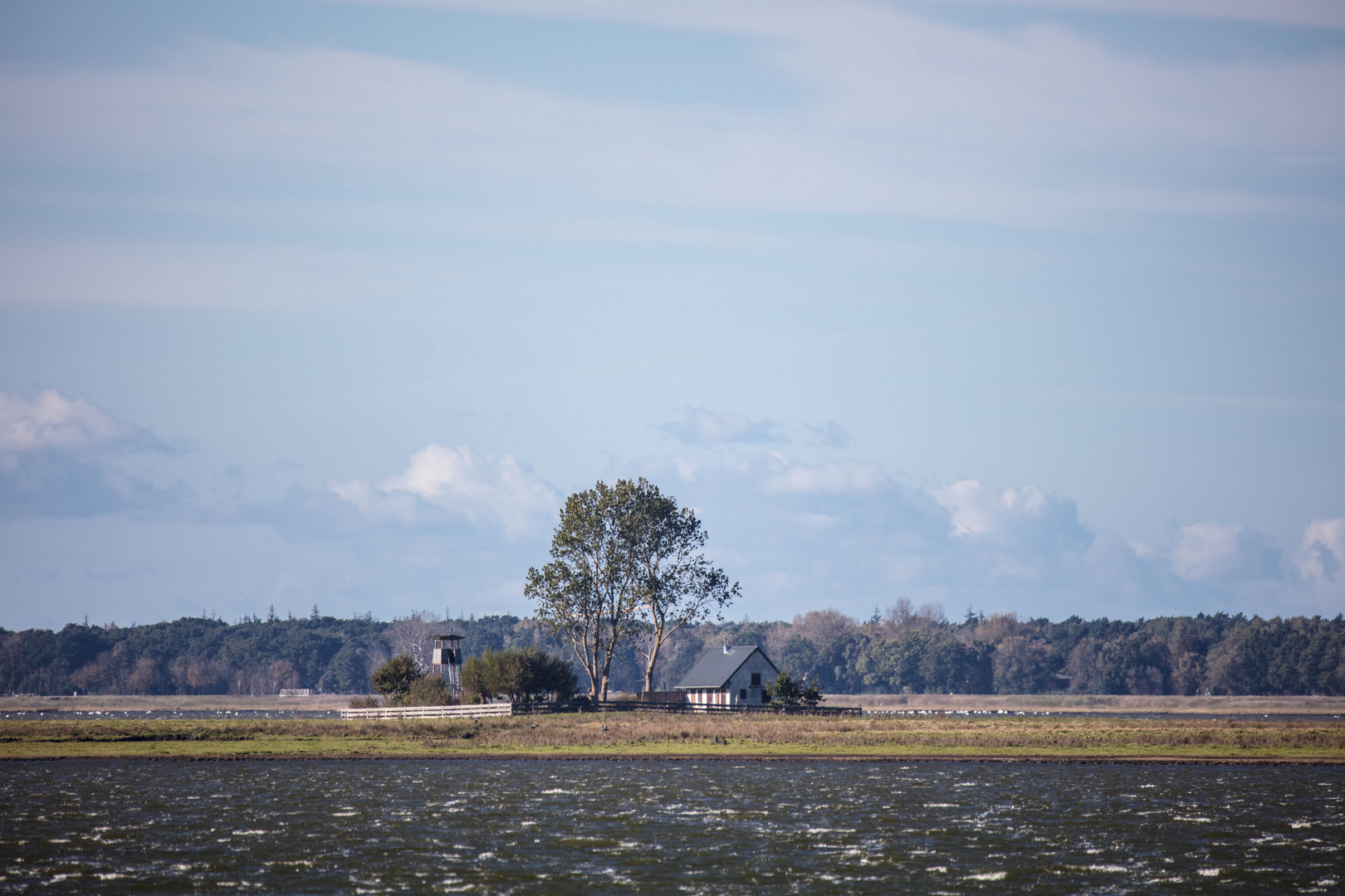 Die Barther Oie.. Foto & Bild | landschaft, meer & strand, haff ...