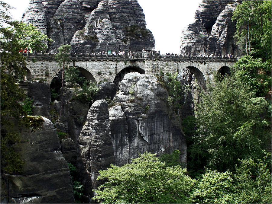 Die Bastei Foto & Bild | landschaft, landschaften, natur Bilder auf ...