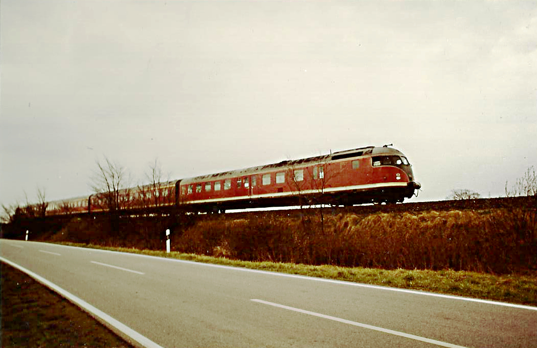 Die Baureihe VT 12.5 (DB 612) Foto & Bild | historische eisenbahnen, db ...