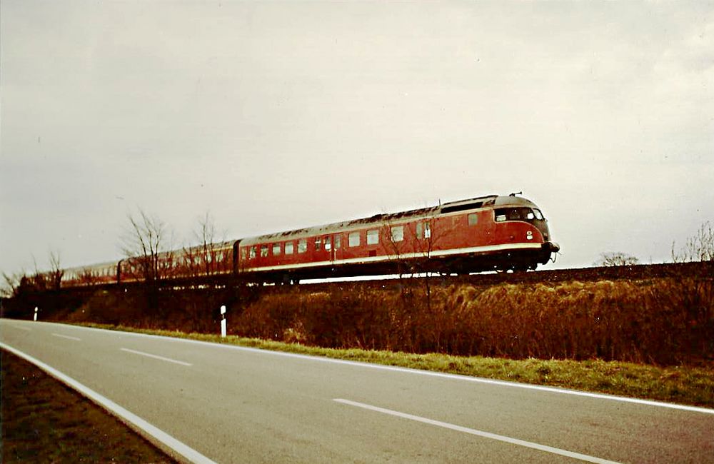Die Baureihe VT 12.5 (DB 612) Foto & Bild | historische eisenbahnen, db ...