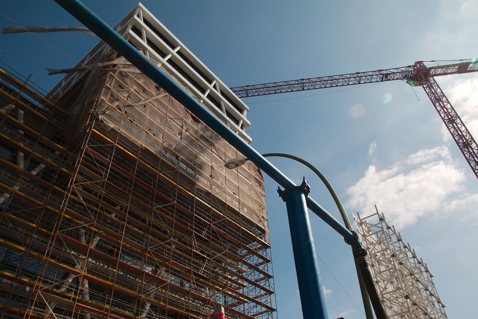 Die Baustelle Foto & Bild | deutschland, europe, berlin Bilder auf ...