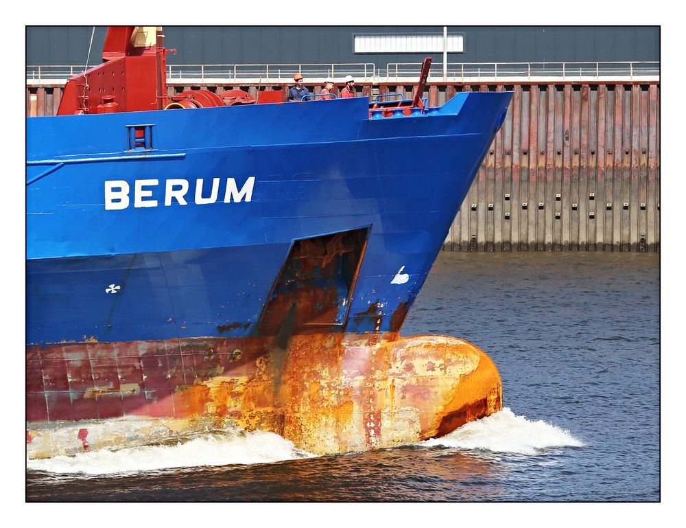 die Berum Foto & Bild | schiffe und seewege, motorschiffe ...