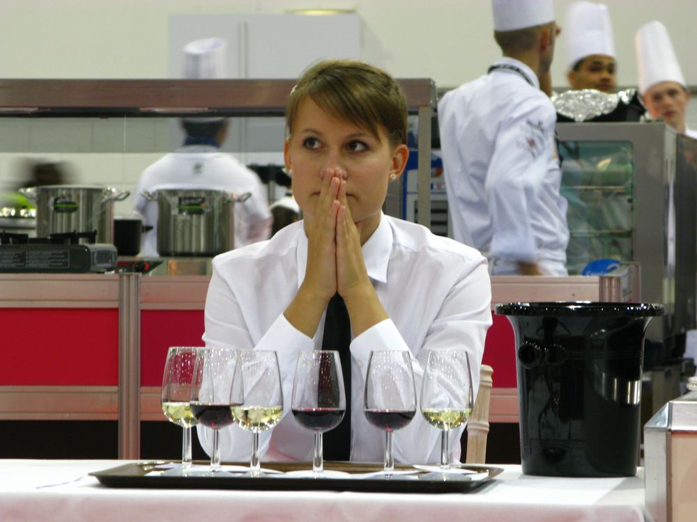 Die beste Kellnerin der Welt Foto & Bild | erwachsene menschen ...