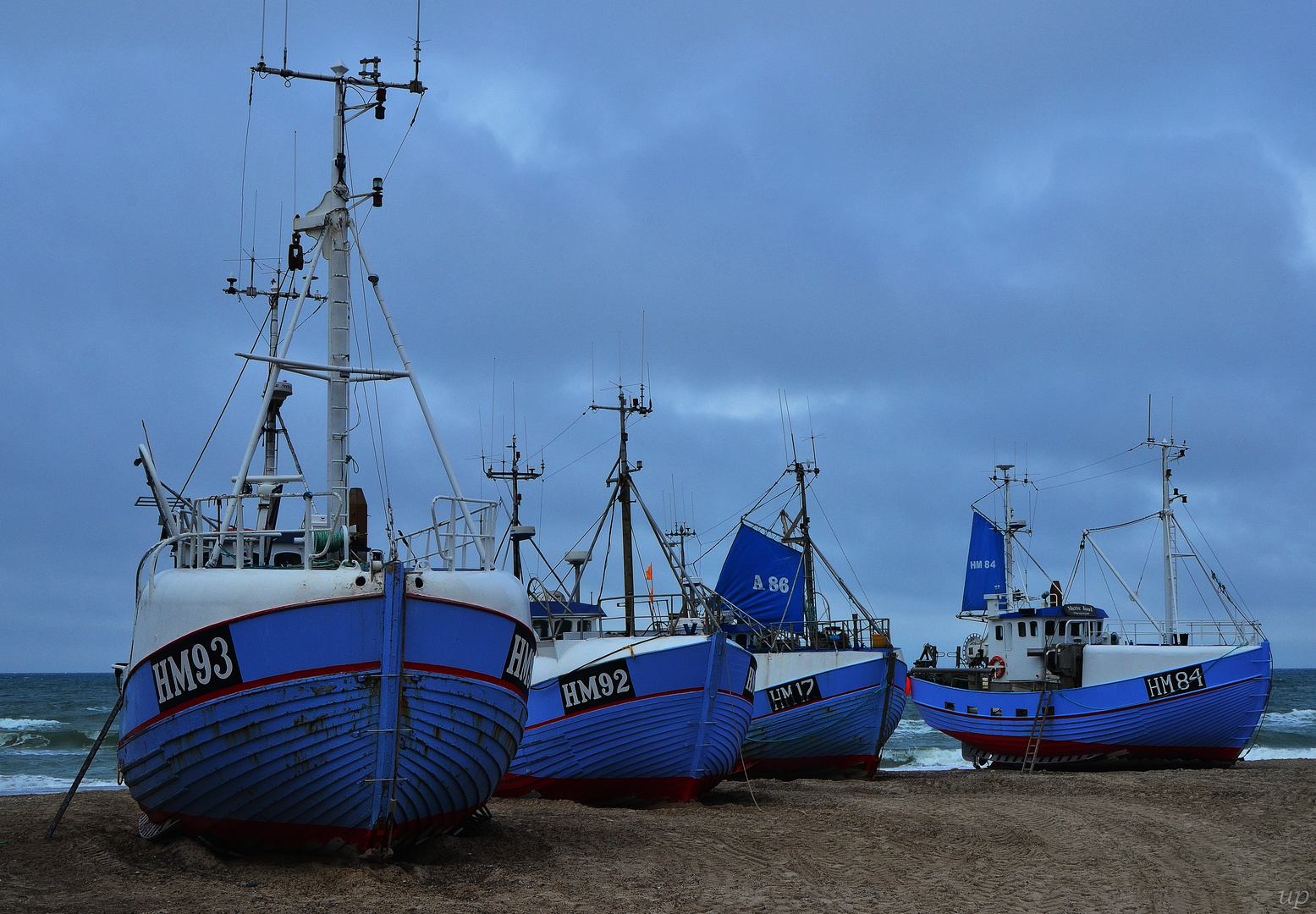die blaue Flotte.... Foto & Bild | landschaft, meer & strand, natur ...