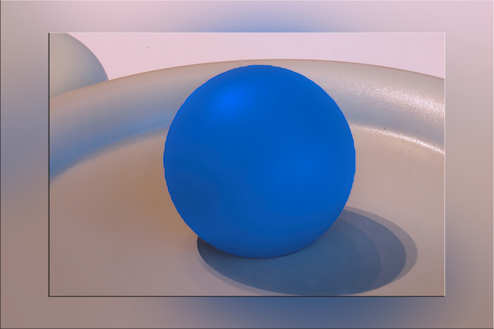 Die blaue Kugel Foto & Bild | projekte, 1 - montag - blue monday ...