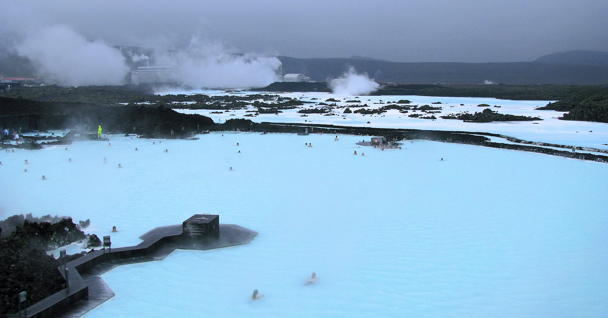 Die blaue Lagune (Bláa Lonið) - Island Foto & Bild | europe ...