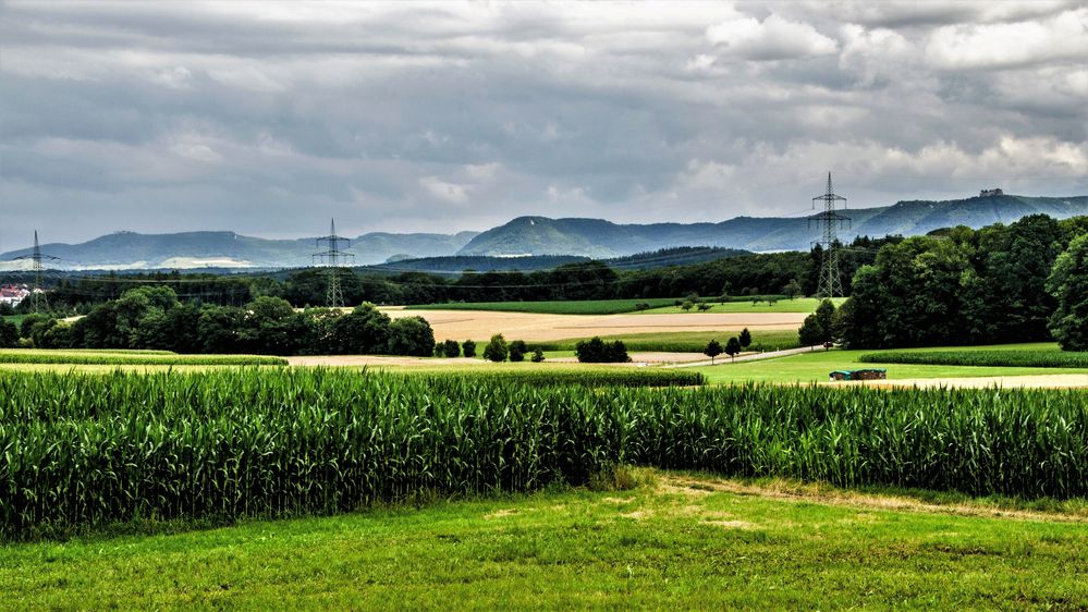 Die "blaue Mauer" Foto & Bild | natur, landschaft Bilder auf fotocommunity