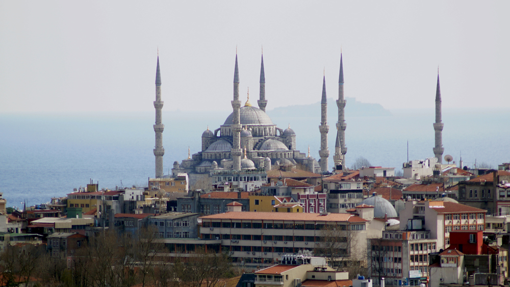 Die blaue Mosche Foto & Bild | europe, turkey, istanbul Bilder auf ...