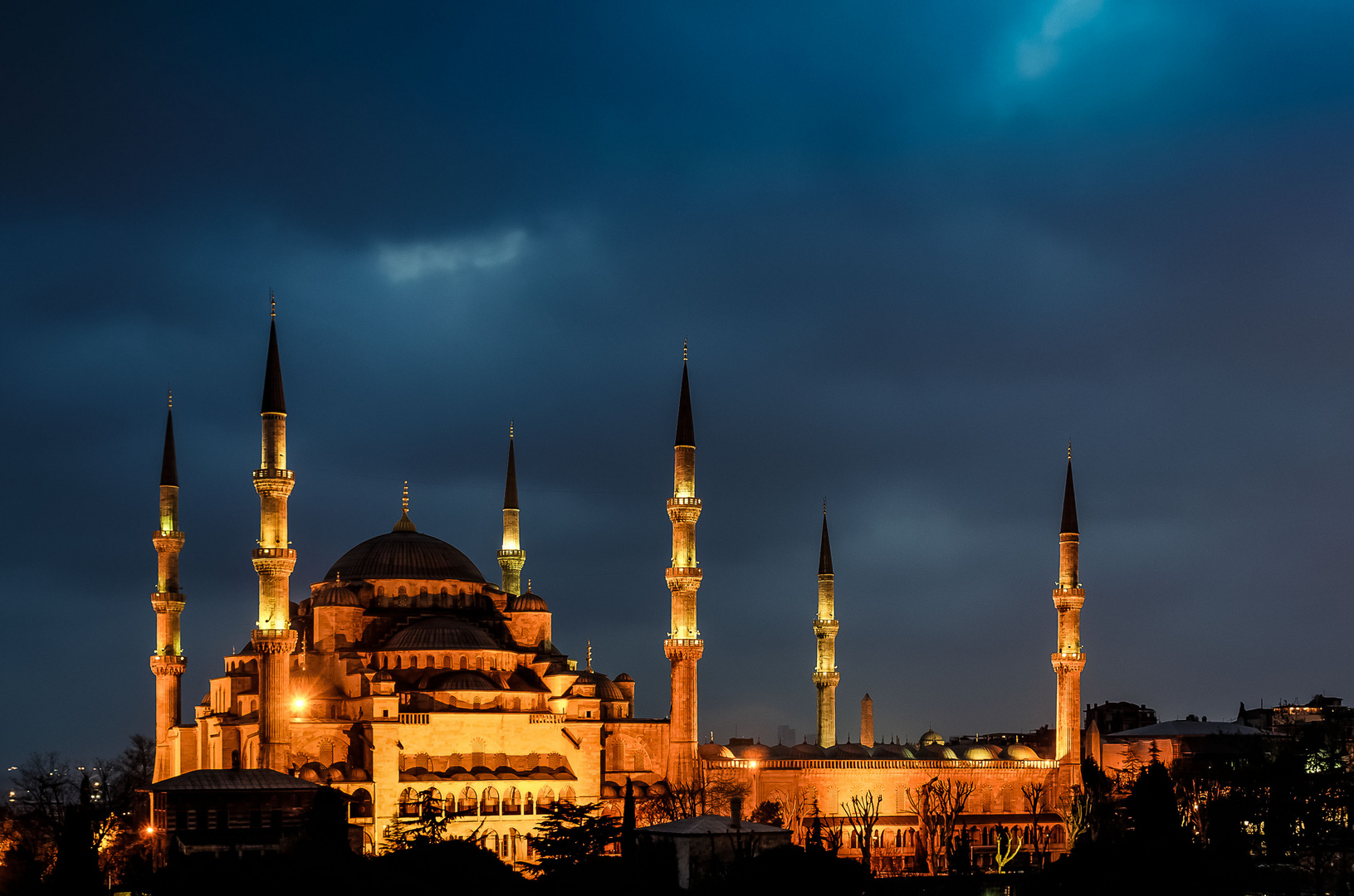 Die Blaue Moschee Foto & Bild | europe, turkey, istanbul Bilder auf ...
