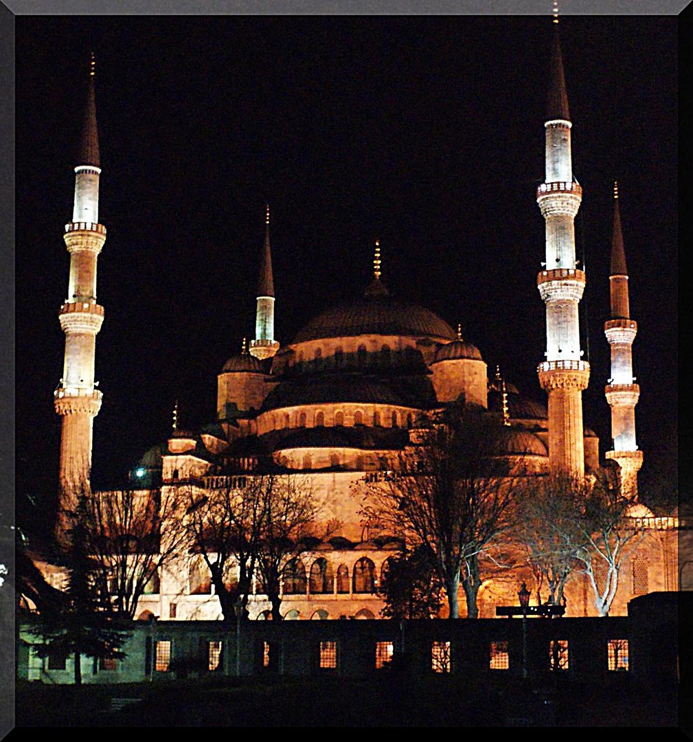 Die blaue Moschee Foto & Bild | europe, turkey, istanbul Bilder auf ...