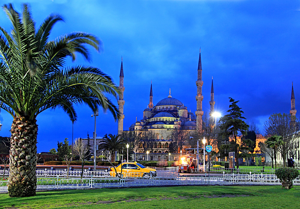 Die Blaue Moschee Foto & Bild | europe, turkey, istanbul Bilder auf ...