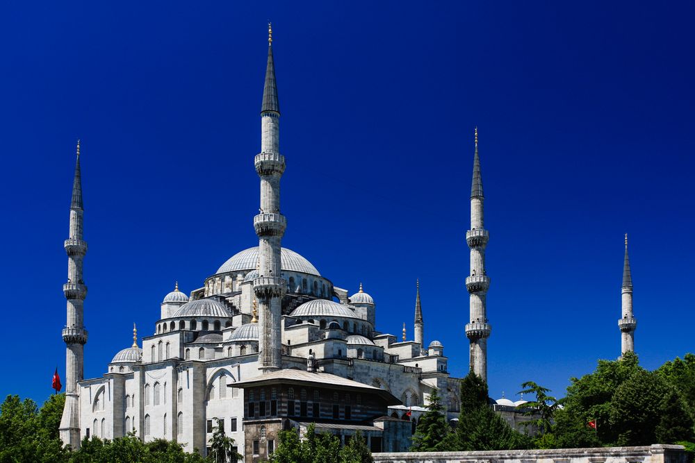 Die Blaue Moschee II Foto & Bild | europe, turkey, istanbul Bilder auf ...