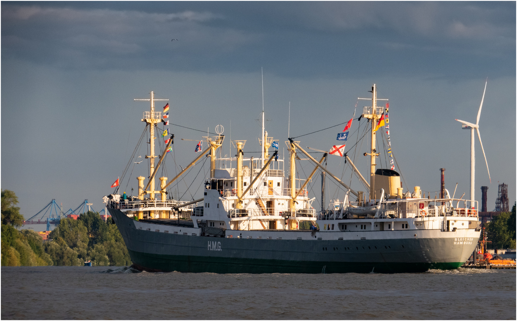 Die „BLEICHEN“ - Foto & Bild | schiffe und seewege, motorschiffe ...