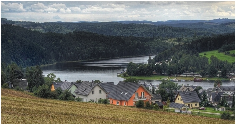 Die Bleilochtalsperre... Foto & Bild | landschaft, bach, fluss & see ...