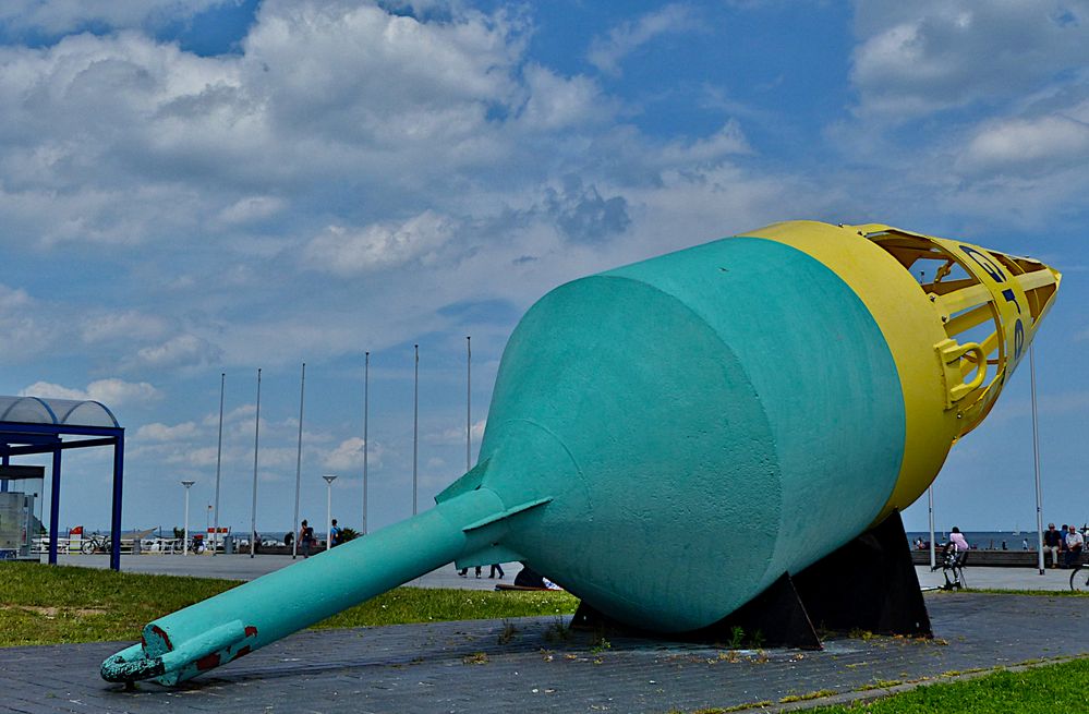 Die Boje Foto & Bild | deutschland, europe, schleswig- holstein Bilder ...