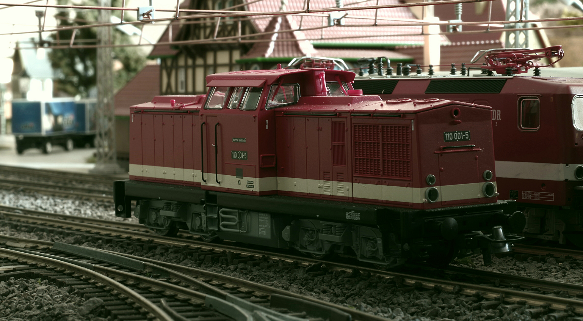 Die BR 110 Foto & Bild | bahnhof, loks, lok Bilder auf fotocommunity