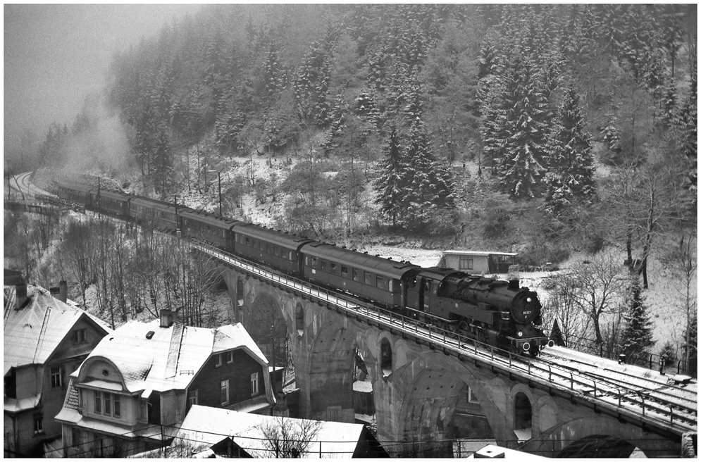 Die BR 95 und Lauscha... Foto & Bild | historische eisenbahnen, dr (ddr ...