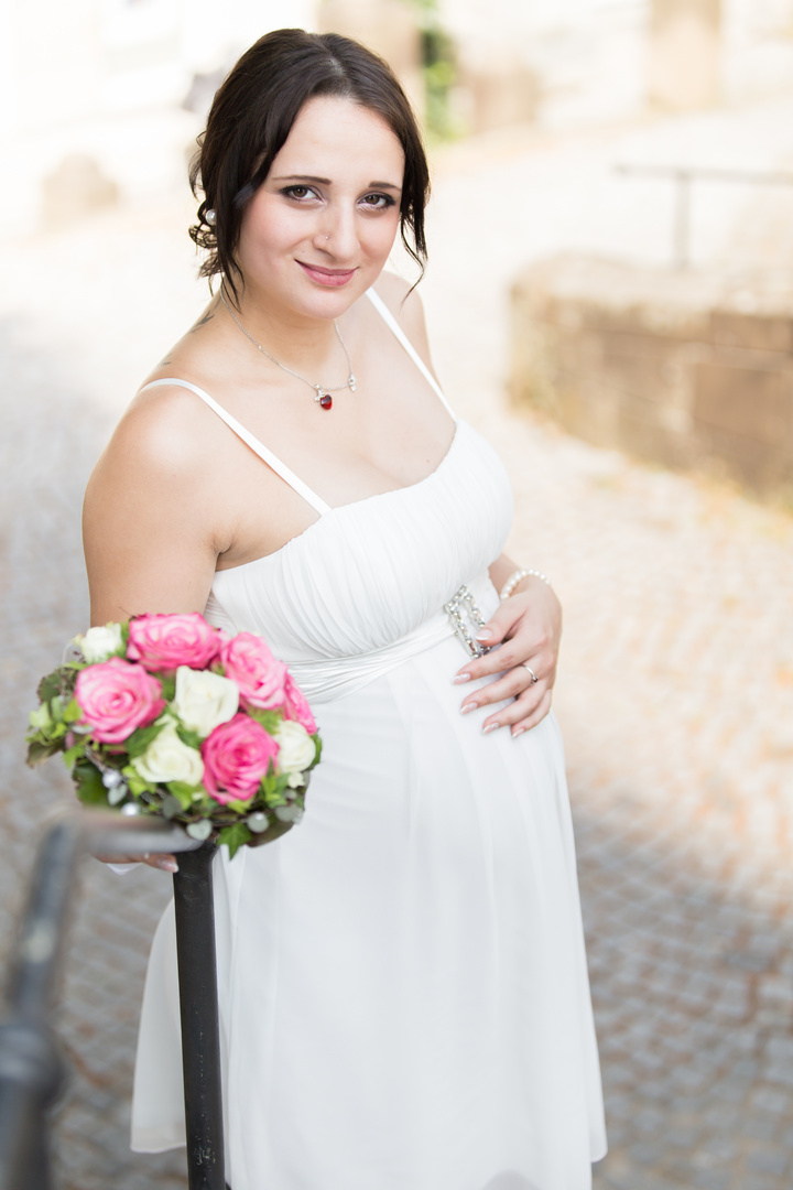 Die Braut die sich traut Foto & Bild | wedding, portrait, shooting Bilder auf fotocommunity