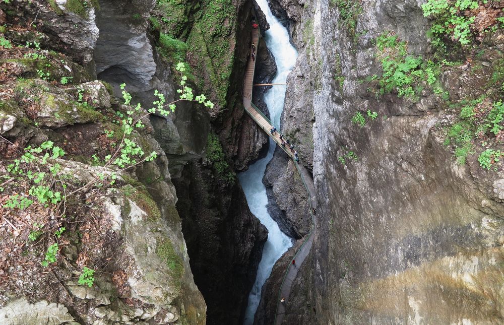 Die Breitachklamm... Foto & Bild | landschaft, berge, klammen und ...