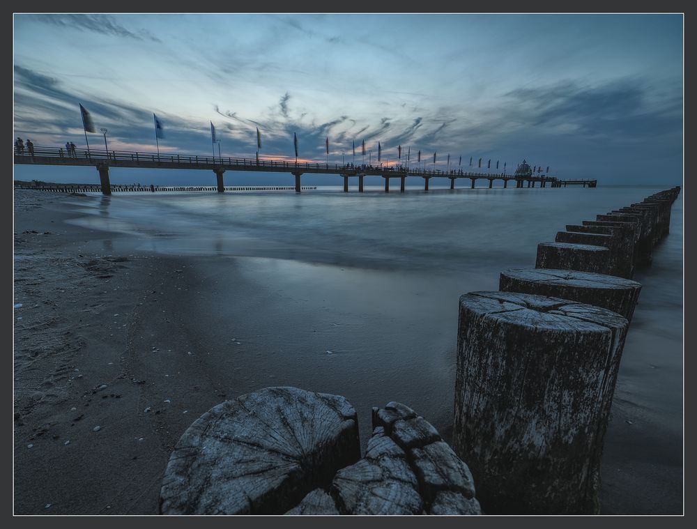die Buhnen und der Steg...... Foto & Bild | deutschland, europe, mecklenburg- vorpommern Bilder ...
