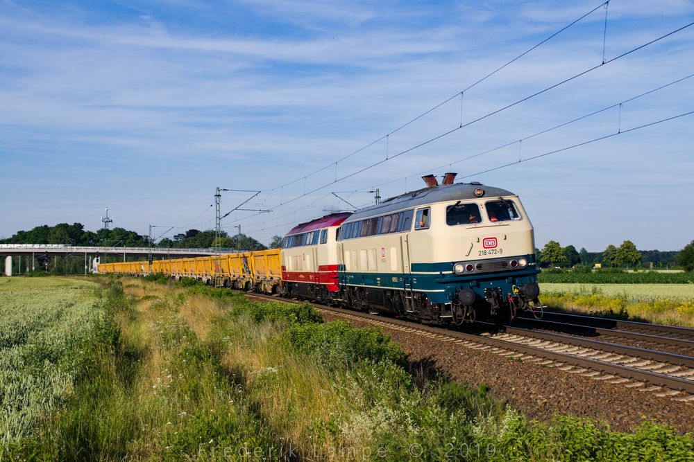 Die Bundesbahn ist zurück Foto & Bild | dampf-, diesel- und e-loks ...