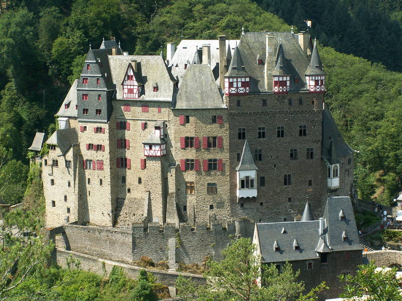 Die Burg der Burgen...........! Foto & Bild | architektur, schlösser ...