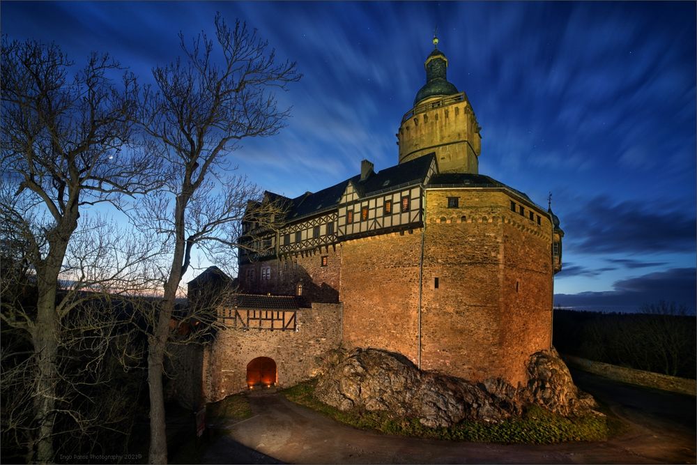 - Die Burg Falkenstein - Foto & Bild | architektur, deutschland, europe ...