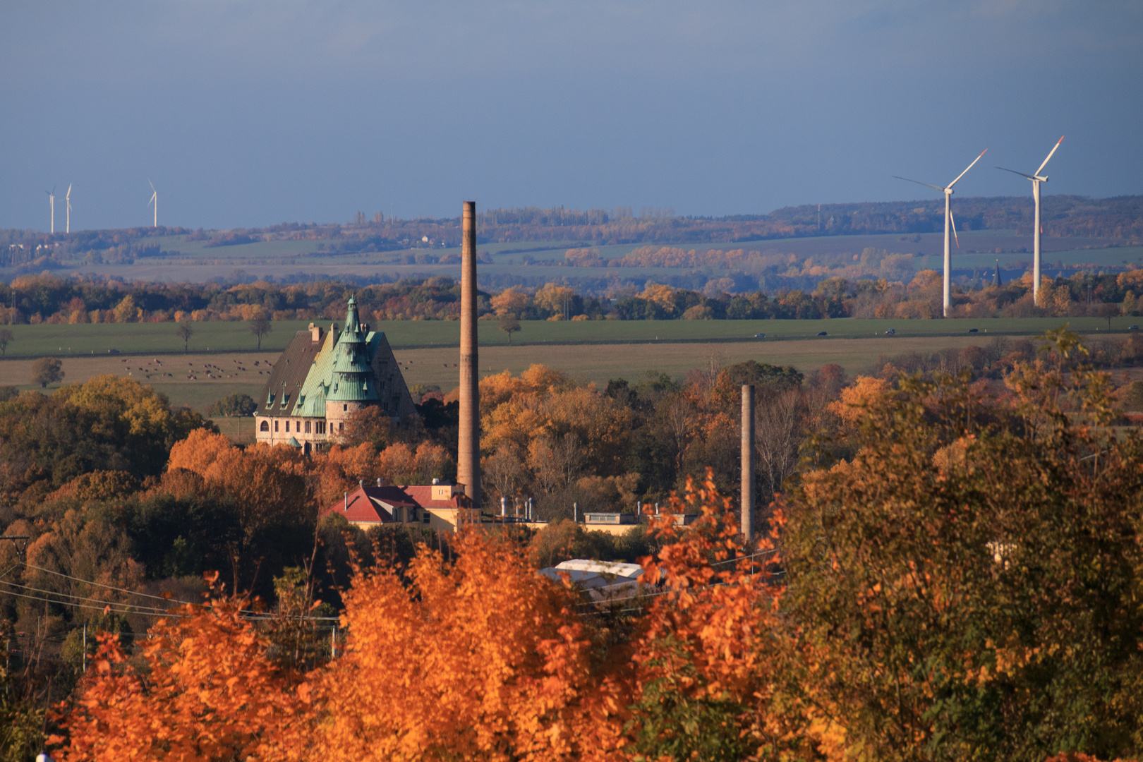 "Die Burg Ohrdruf" die eine Fabrikanten-Villa ist Foto & Bild | ohrdruf ...