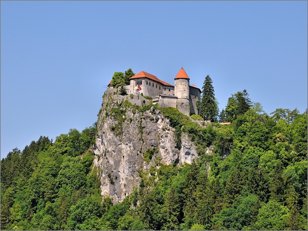 Die Burg von Bled Foto & Bild | europe, balkans, slovenia Bilder auf ...