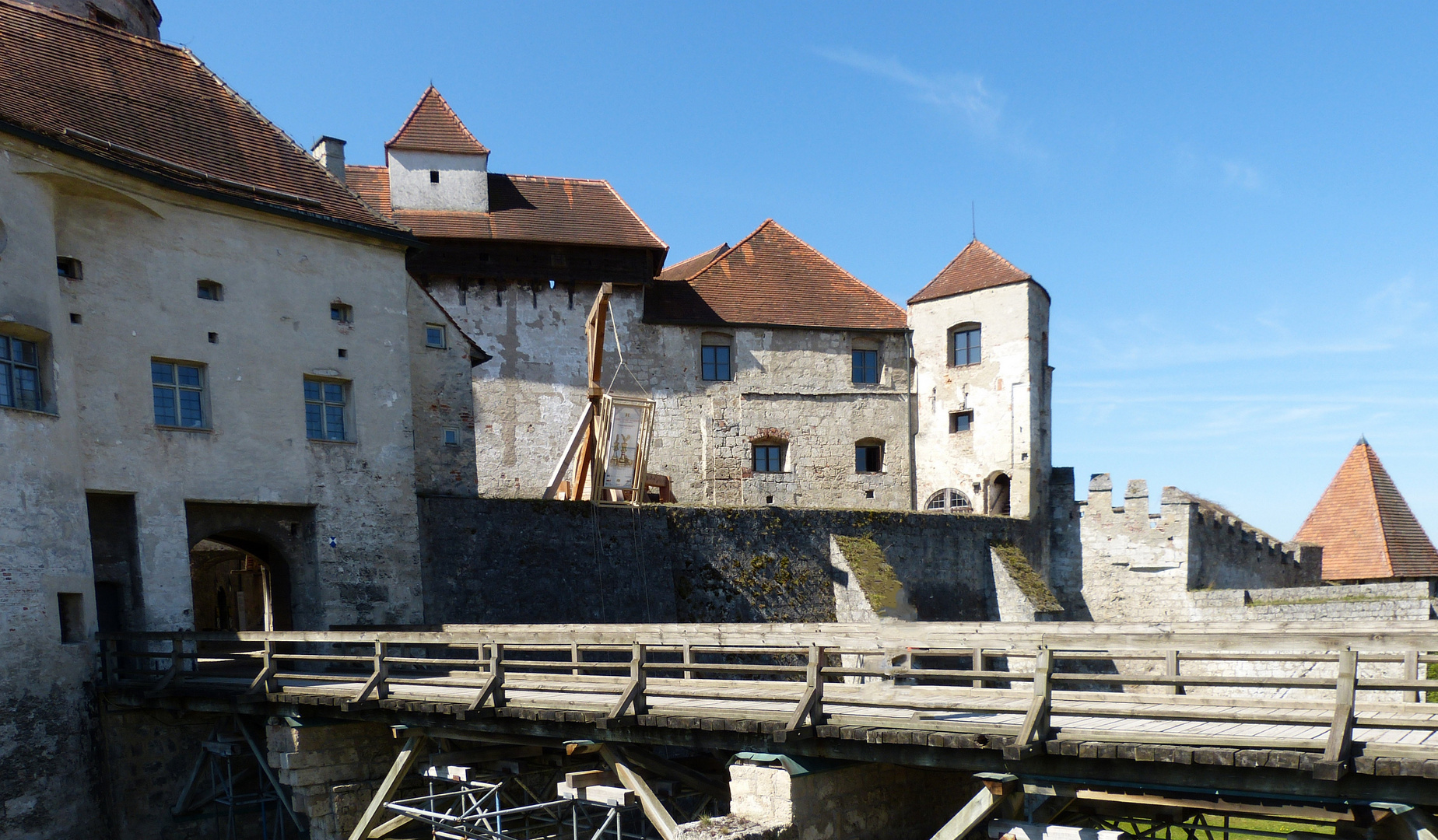 Die Burg zu Burghausen Foto & Bild | deutschland, europe, bayern Bilder ...